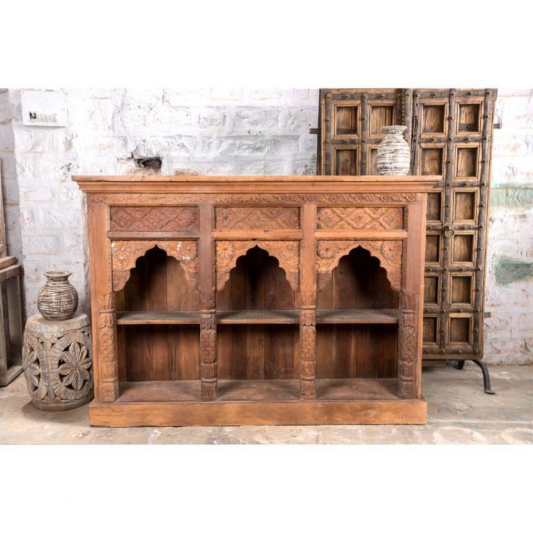 INDIAN ARCH BOOKSHELF - Chisel and Log