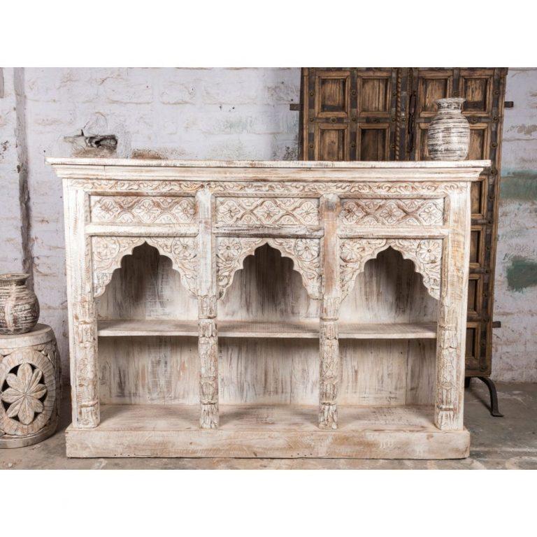 INDIAN ARCH BOOKSHELF - Chisel and Log