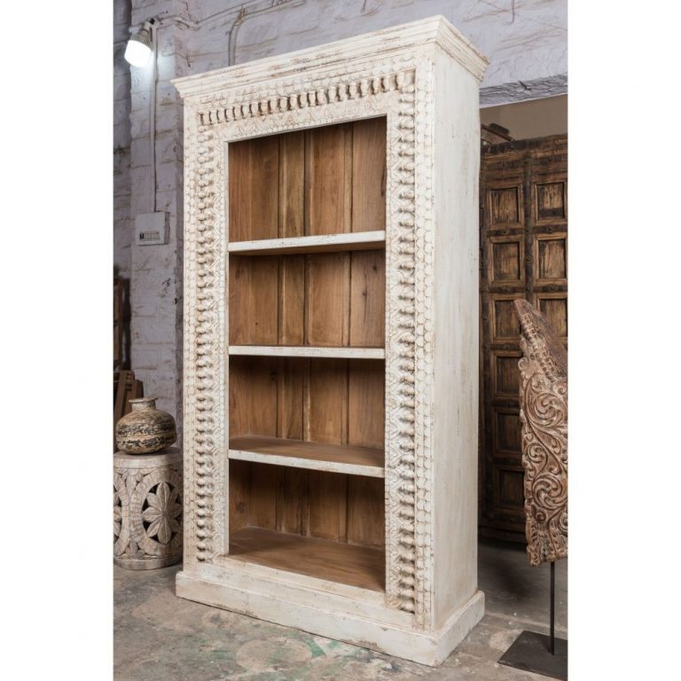 INDIAN ARCH BOOKSHELF - Chisel and Log