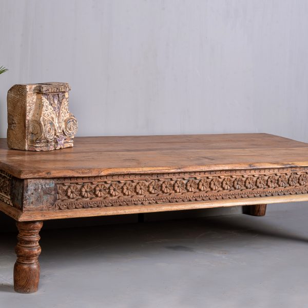CAMEL CART COFFEE TABLE (LARGE) - Chisel and Log