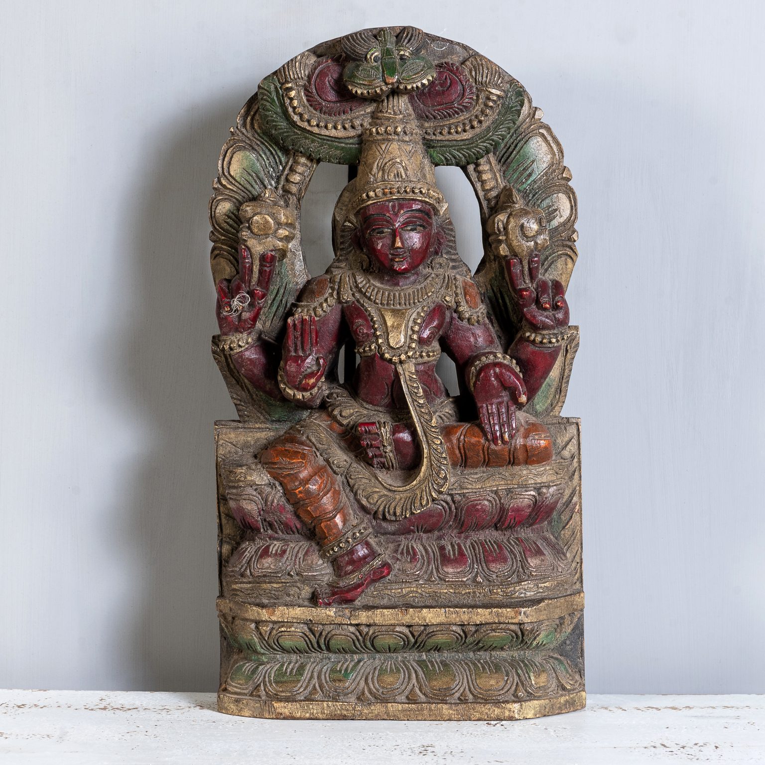 LORD VISHNU PANEL - Chisel and Log