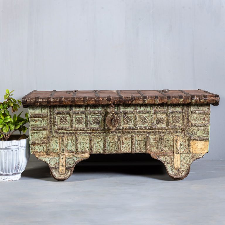 CAMEL CART COFFEE TABLE (LARGE) - Chisel and Log