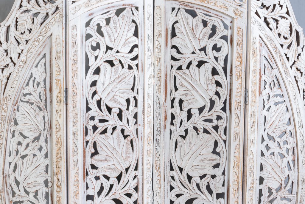 FLORAL ROOM DIVIDER - Chisel and Log