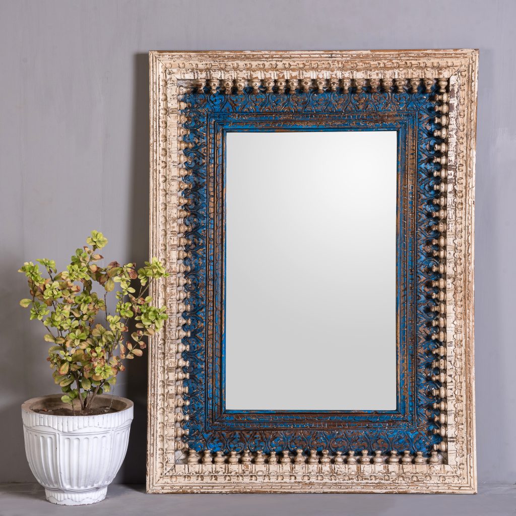 HAVELI ARCH MIRROR - Chisel and Log