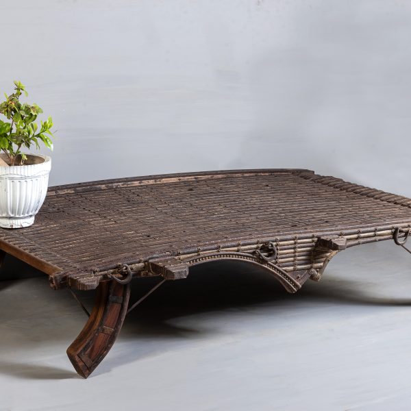 CAMEL CART COFFEE TABLE (LARGE) - Chisel and Log