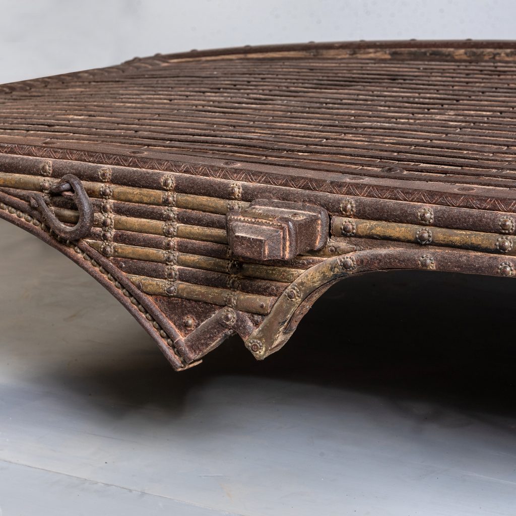 CAMEL CART COFFEE TABLE (LARGE) - Chisel and Log