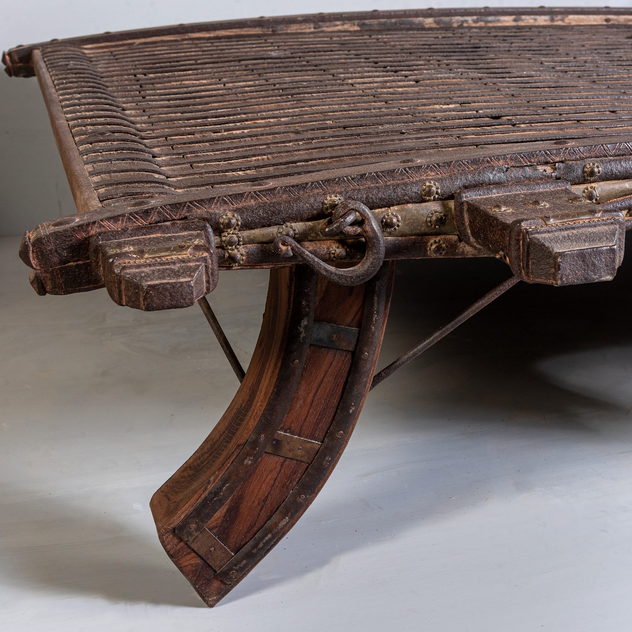 CAMEL CART COFFEE TABLE (LARGE) - Chisel and Log