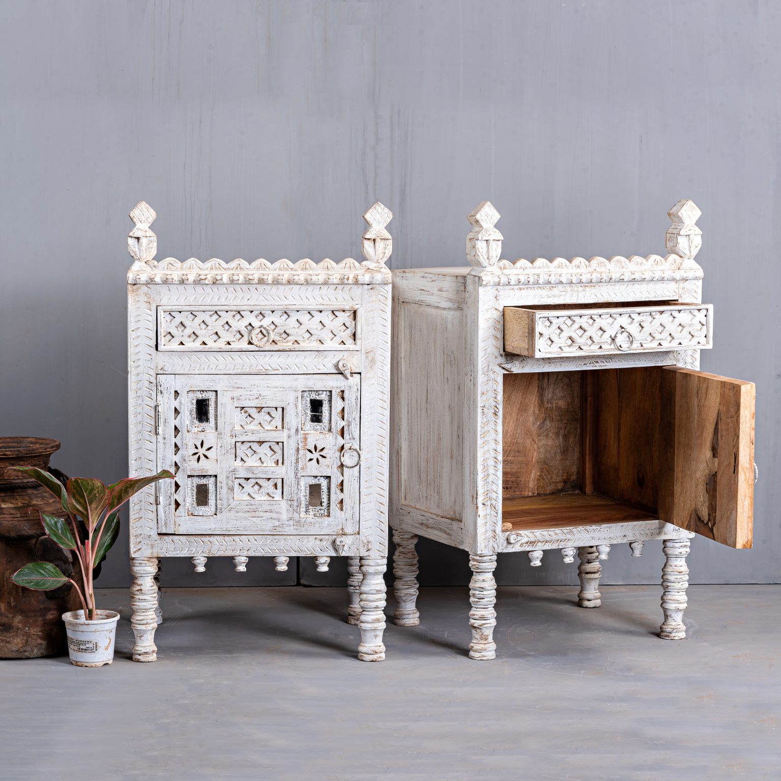 DAMCHIYA - HOPE CHEST - DOWRY CHEST - STORAGE CABINET