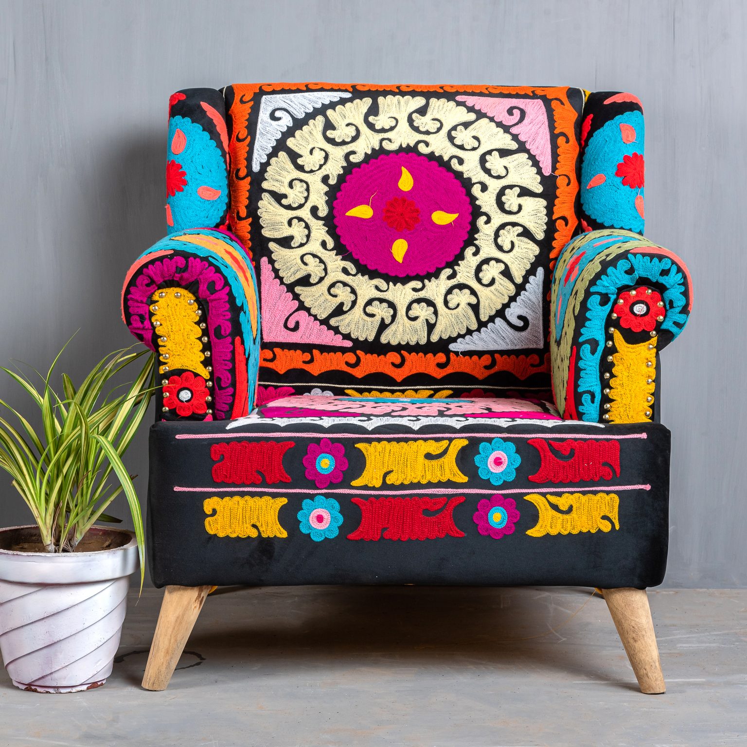 INDIAN ARCH BOOKSHELF - Chisel and Log