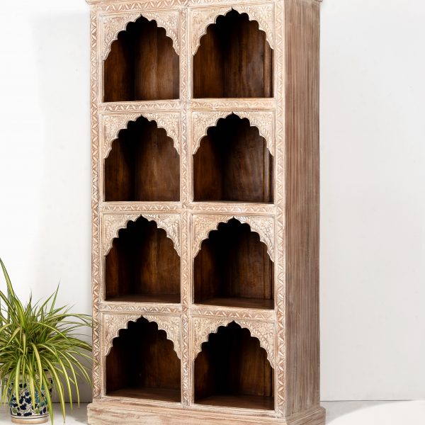 INDIAN ARCH BOOKSHELF - Chisel and Log