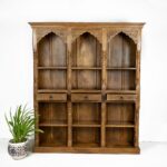 INDIAN ARCH BOOKSHELF - Chisel and Log
