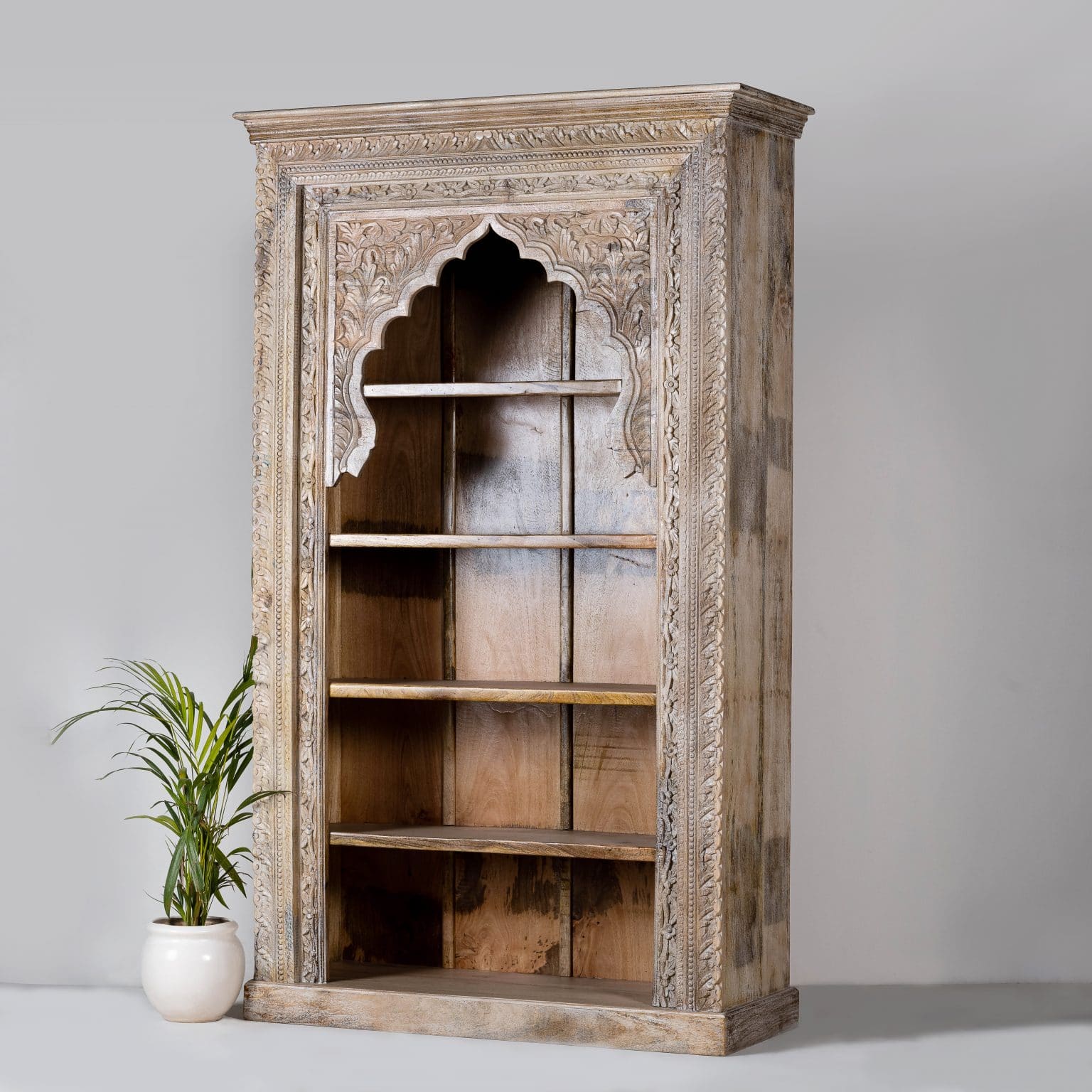 INDIAN ARCH BOOKSHELF - Chisel and Log