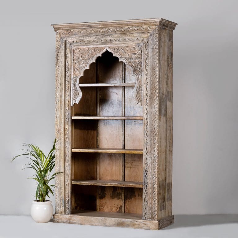 INDIAN ARCH BOOKSHELF - Chisel and Log