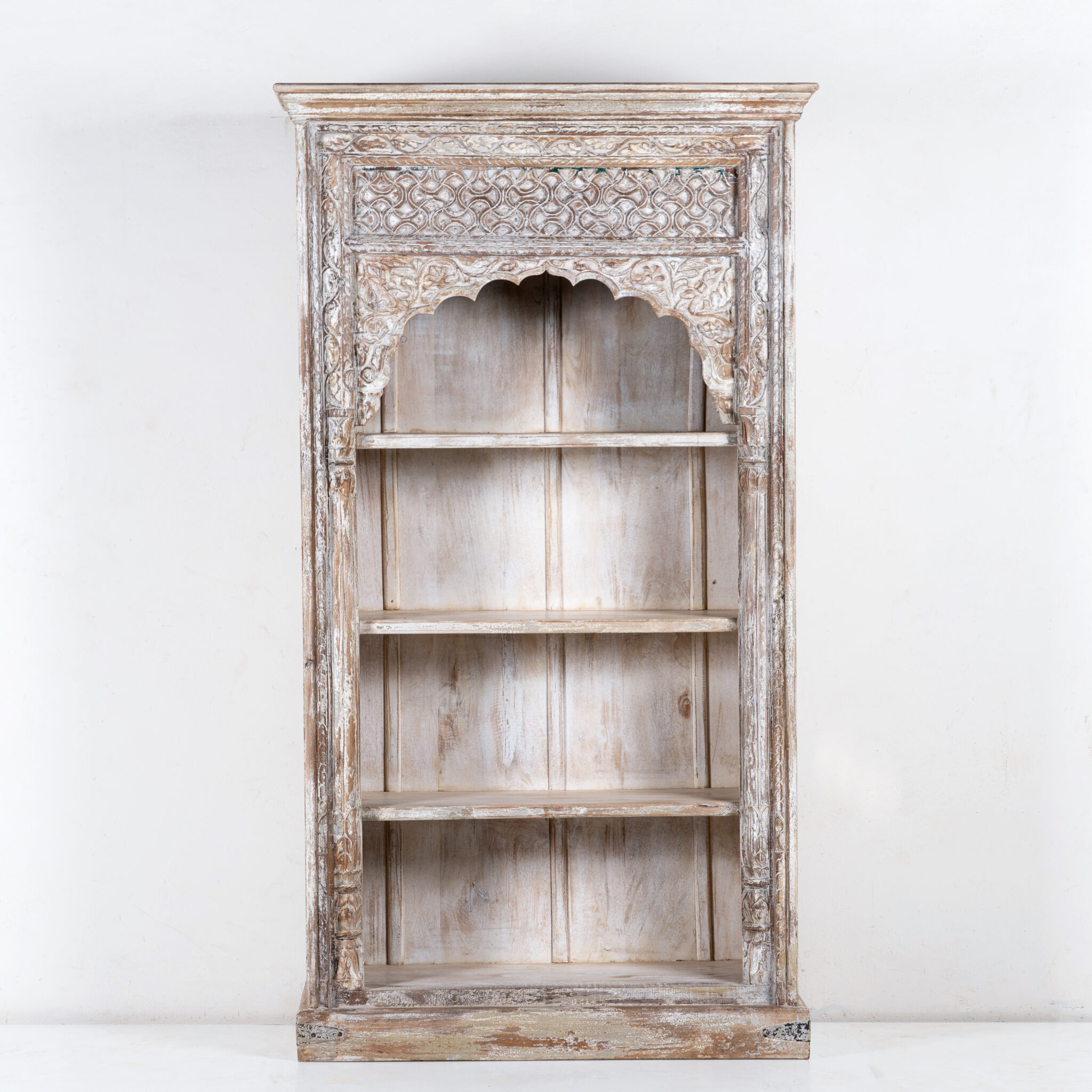 INDIAN ARCH BOOKSHELF - Chisel and Log