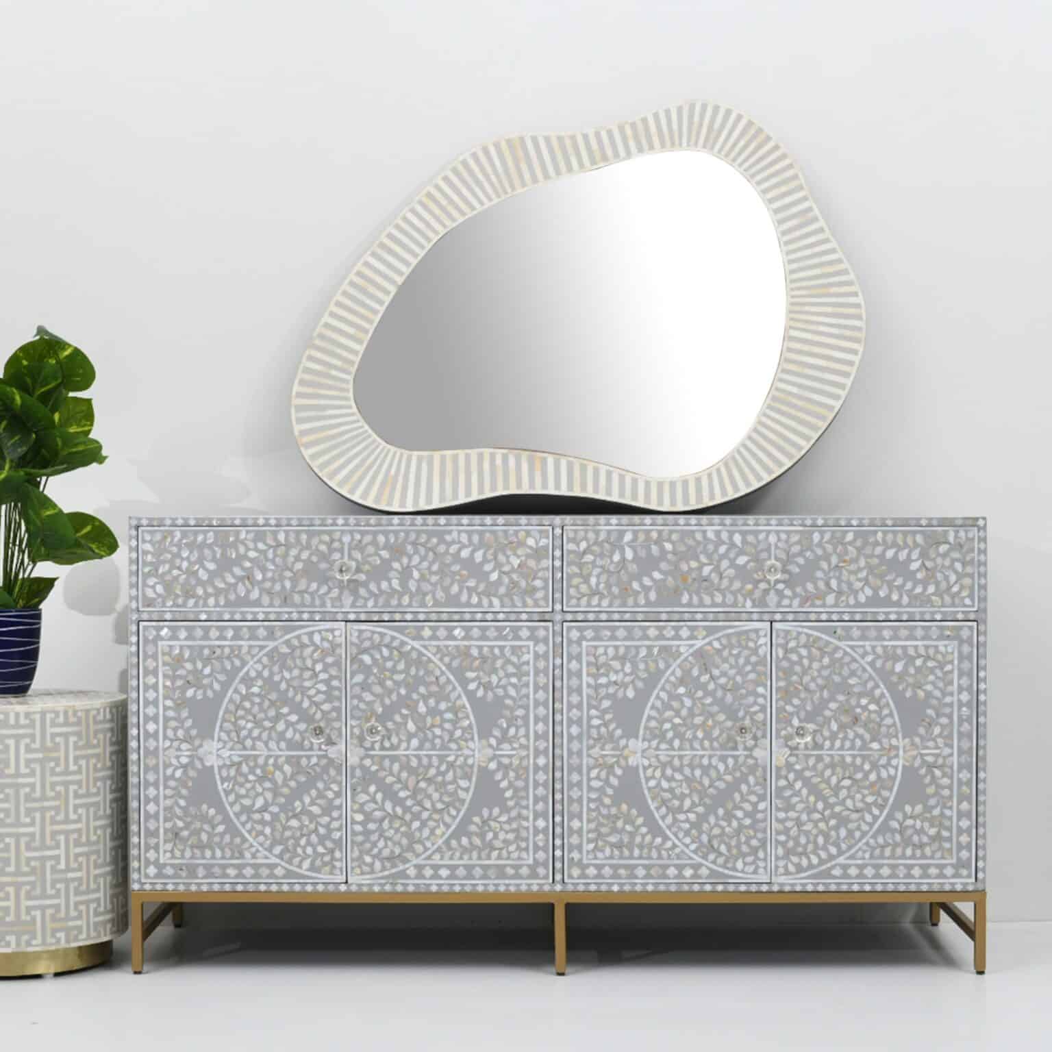 BONE INLAY || INLAY FURNITURE || HAND CRAFTED FURNITURE