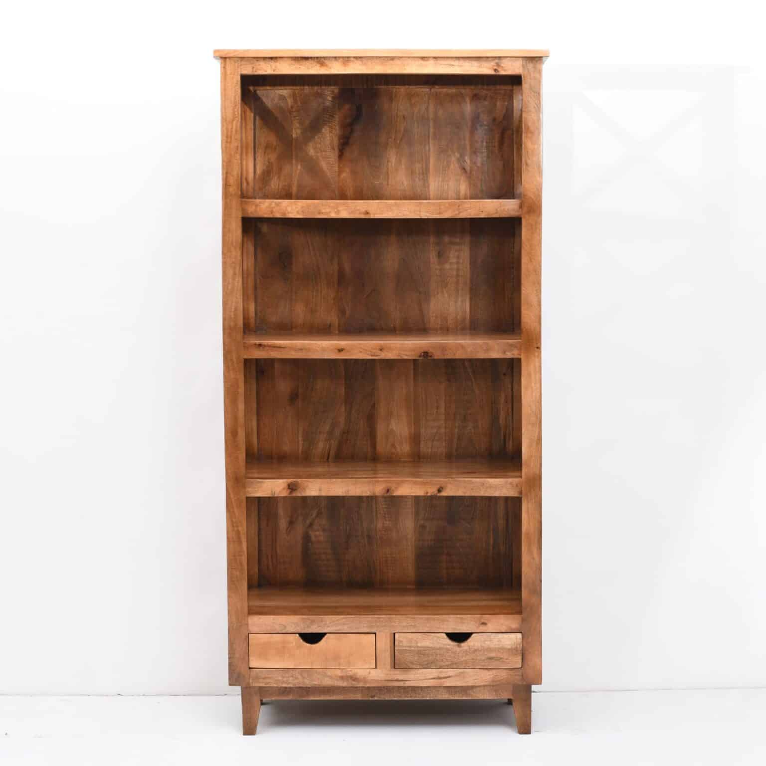 INDIAN ARCH BOOKSHELF - Chisel and Log